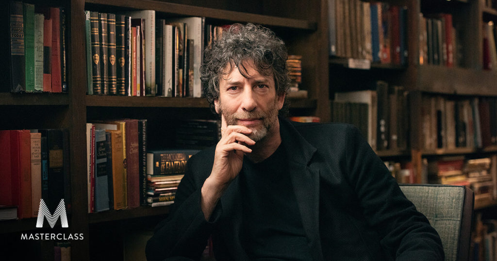 Neil Gaiman Master Class Review – COMICON