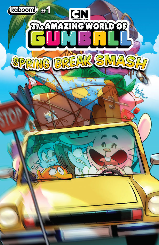 Take A Ginormous First Look At Amazing World Of Gumball: Spring Break ...
