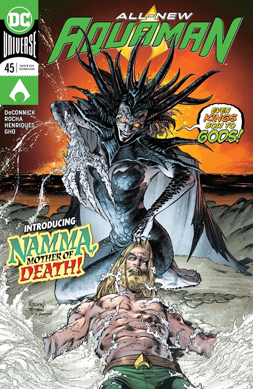 Father Sea And Mother Salt: Aquaman #45 Reviewed – COMICON