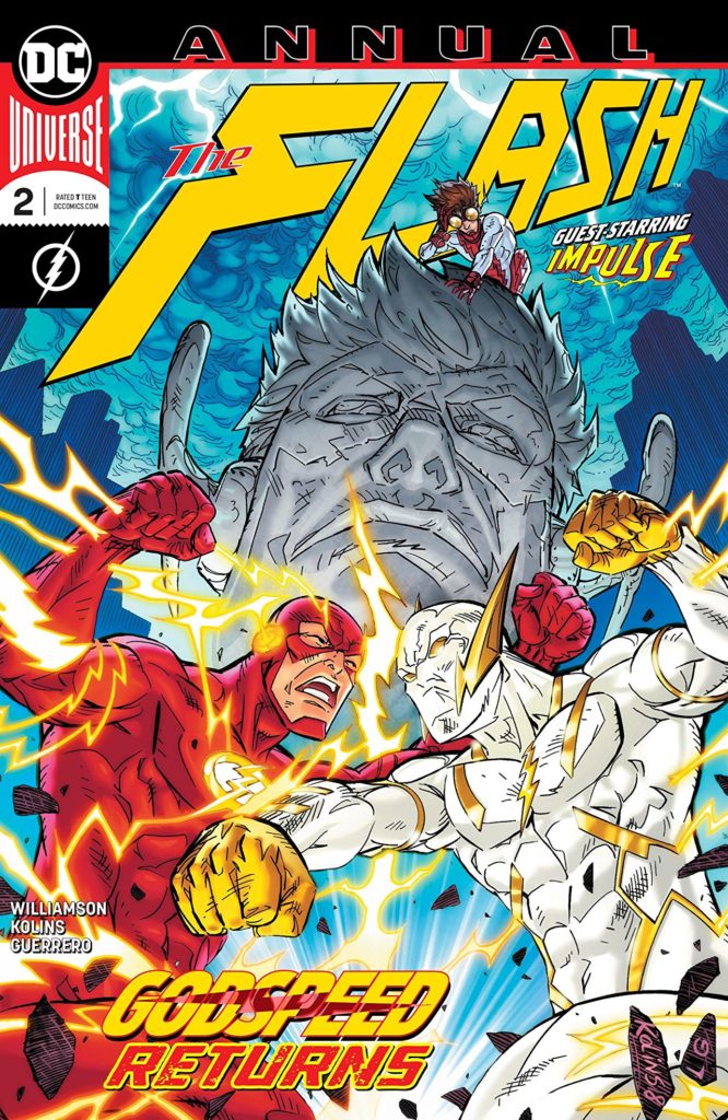 The Flash Annual #2 Brings Heroes In Crisis Home – COMICON