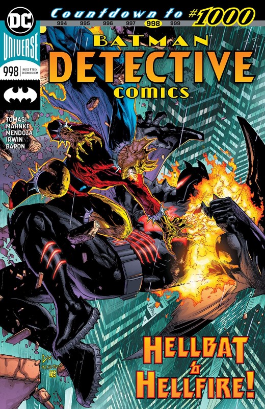Rise The Demon, Etrigan In Detective Comics #998 – COMICON