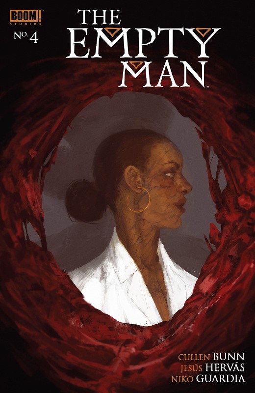 The Disease Takes Form In The Empty Man #4 – COMICON