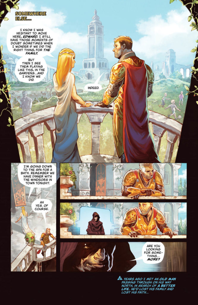 We All Build Prisons In Vertigo’s High Level #1 – COMICON