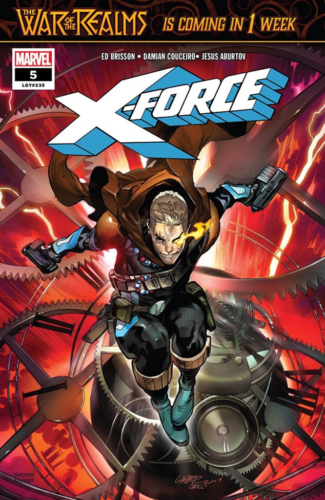 X-Force #5 Turns Back The Clock – COMICON