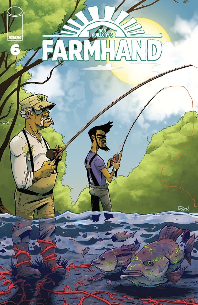 Farmhand #6 Kicks Off A Deeper Mystery – COMICON