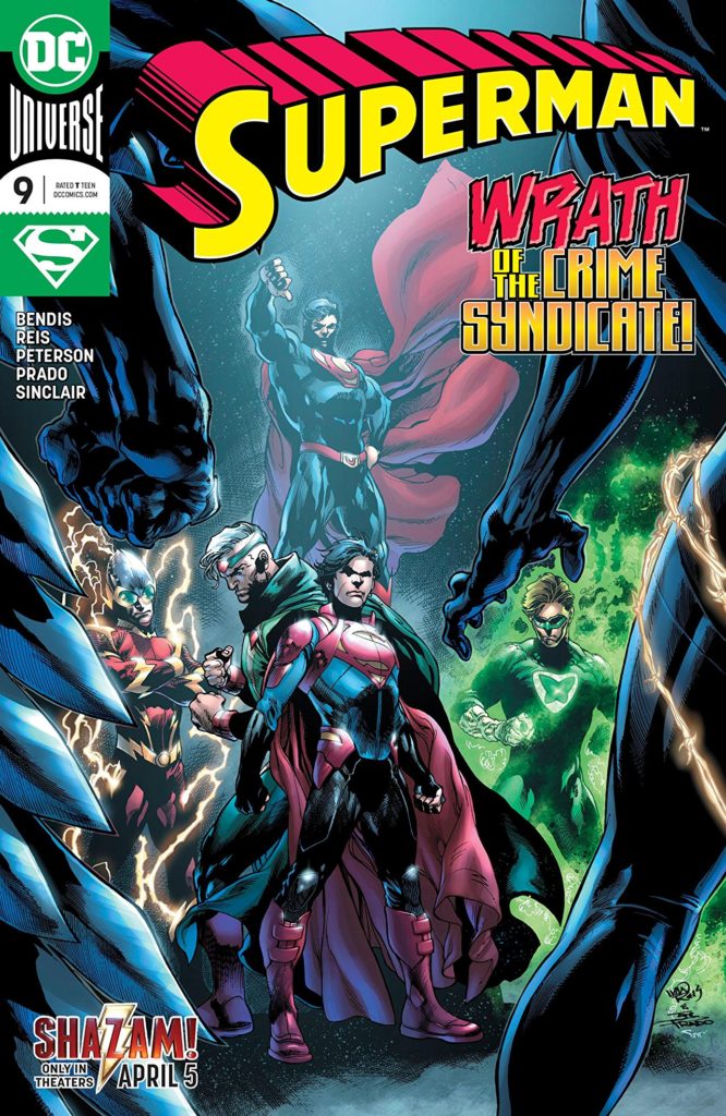 The Crime Syndicate Returns In Superman #9 – COMICON