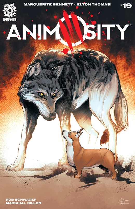 The Oppressor And The Oppressed In Animosity #19 – COMICON