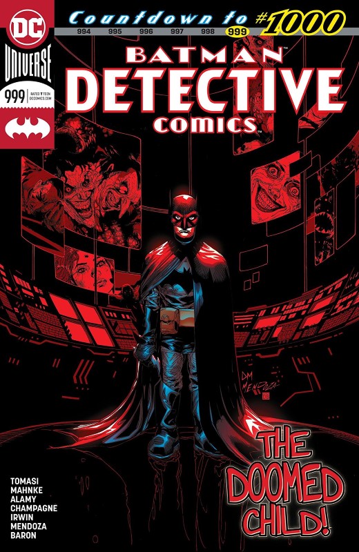 The Depths Of The Batman’s Mind – Detective Comics #999 Reviewed – COMICON