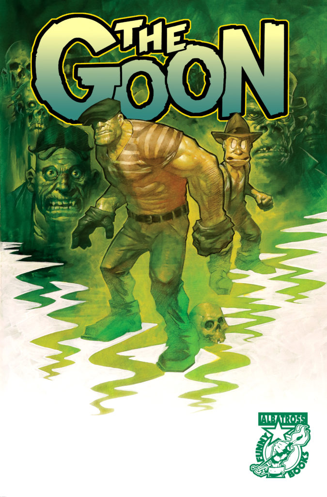 Goon But Not Forgotten: Preview The Goon #1 From Eric Powell ...