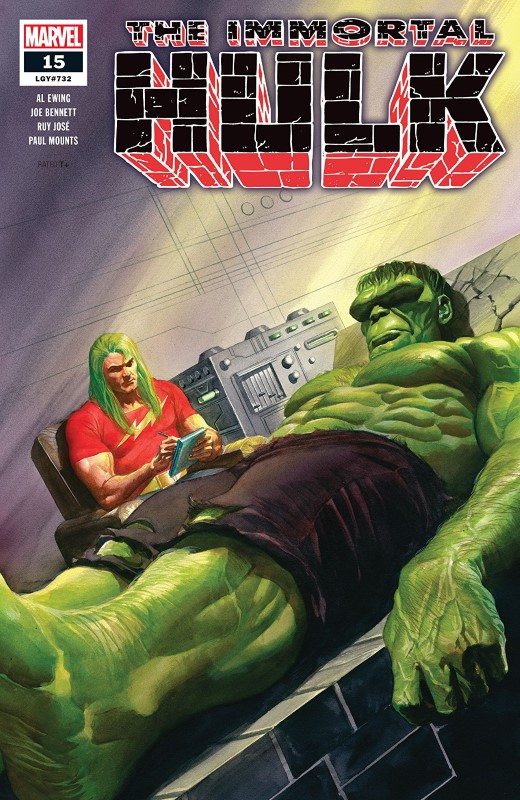 The Return Of Doc Samson Explained In Immortal Hulk #15 – COMICON