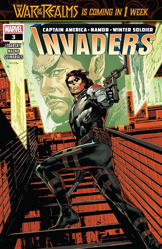 Stopping The War With Invaders #3 – COMICON