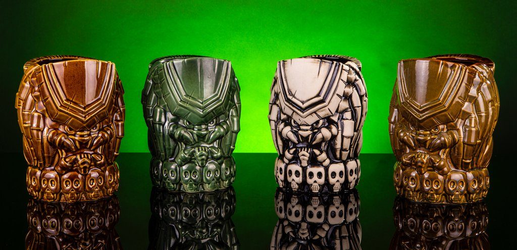 Get To Da Chopper With These Predator Tiki Mugs From Mondo – COMICON