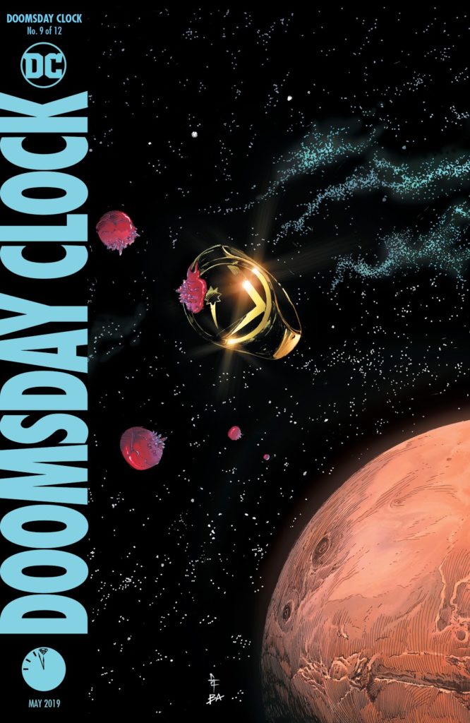 Get Your Fight On In Doomsday Clock #9 From Geoff Johns & Gary Frank ...