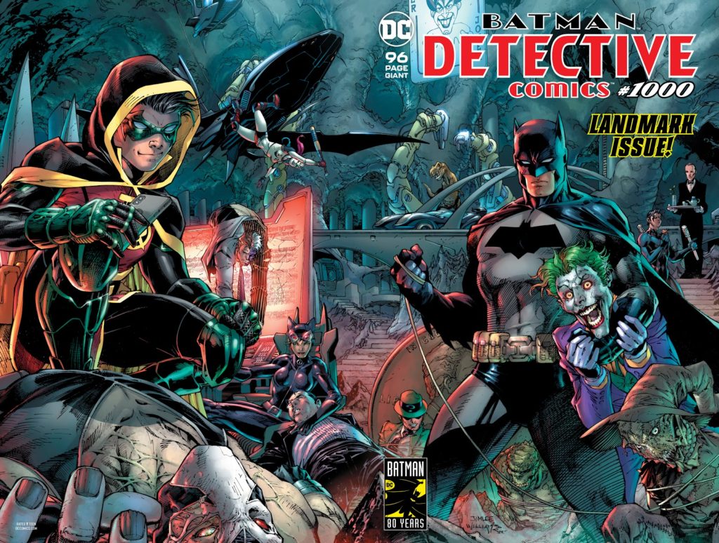 Detective Comics #1000 Is Truly Celebratory In Tone And Content – COMICON