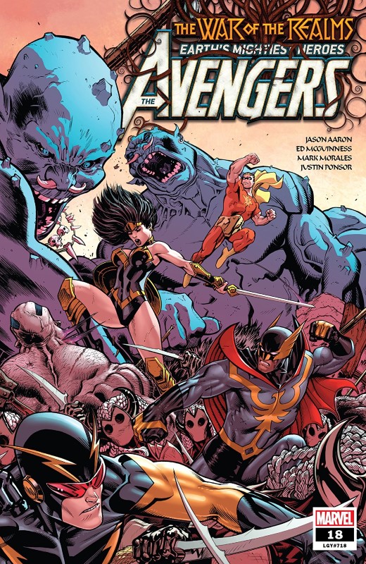 DC’s Greatest Heroes In Avengers #18 – COMICON