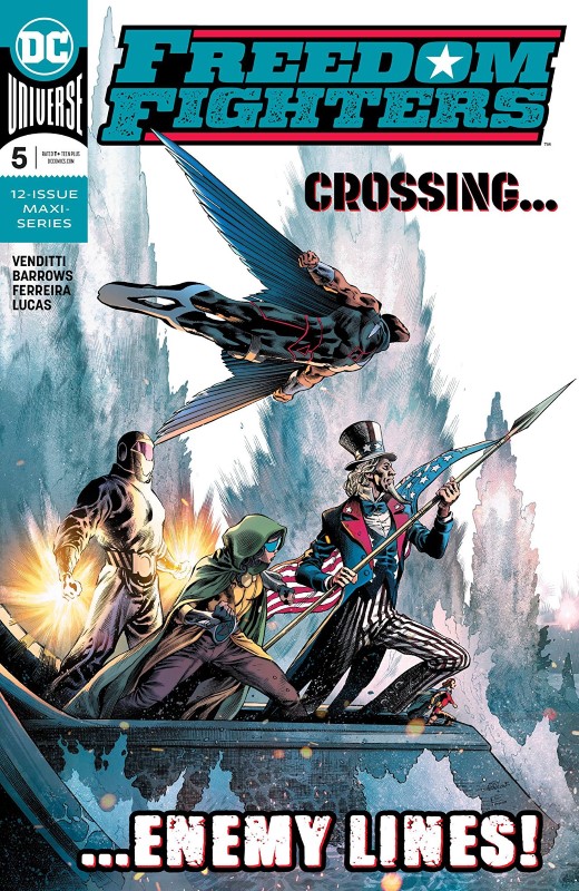Uncle Sam Is Back In Freedom Fighters #5 – COMICON