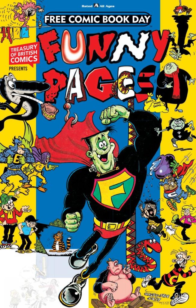 FCBD 2019: Preview The Funny Pages From Rebellion – COMICON