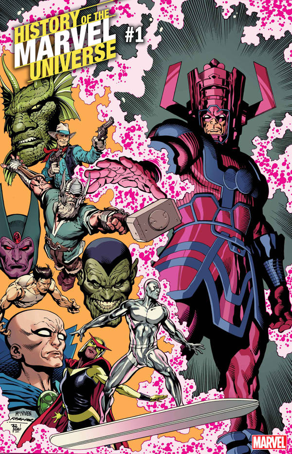 Delve Into The Birth Of Reality In The History Of The Marvel Universe ...