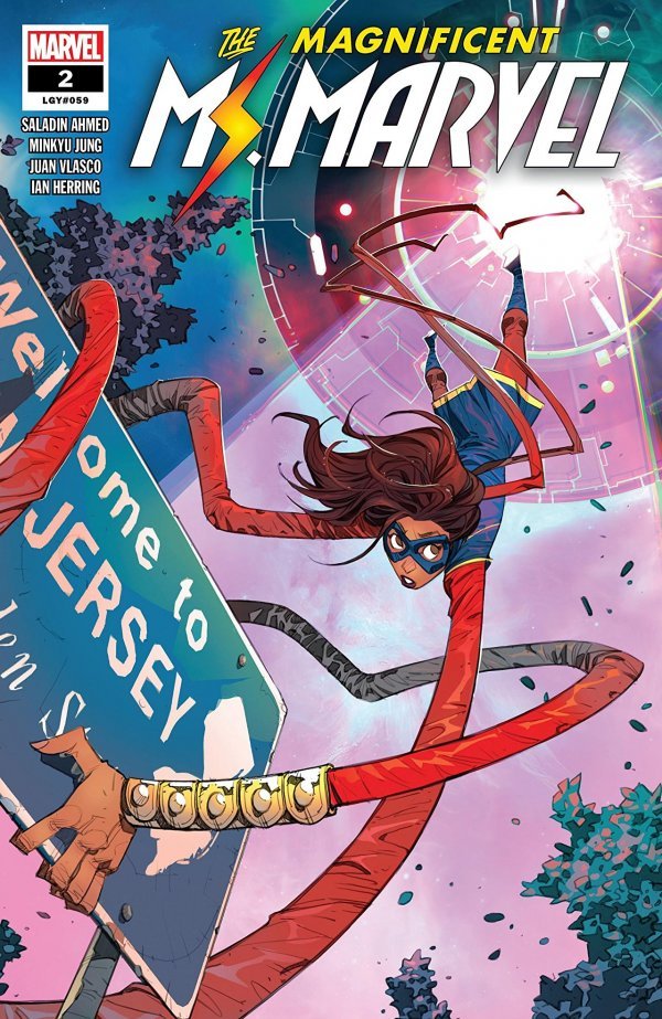 The Journey And The Destination In The Magnificent Ms. Marvel #2 – COMICON