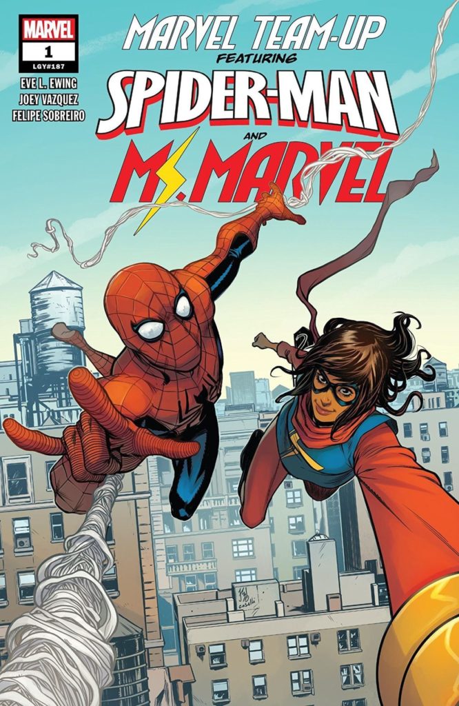 Ms. Marvel and Spider-Man Give Marvel Team-Up A Joyous But Uneven Start ...