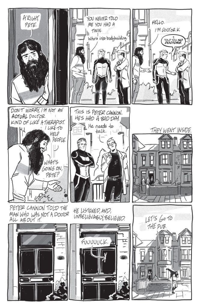 Peter Cannon Thunderbolt #4 Brings In Some Very Familiar Faces – COMICON