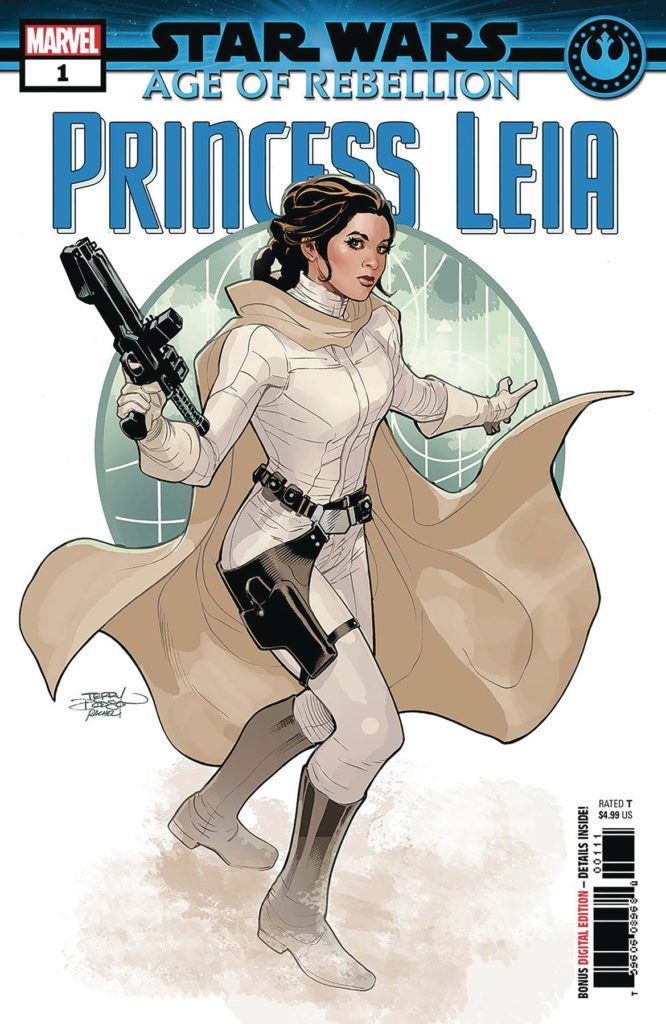 The Age of Rebellion Begins, As It Always Has, With Princess Leia – COMICON