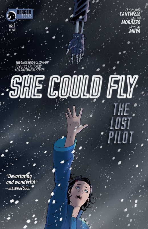 Taking Off Once Again With She Could Fly: The Lost Pilot #1 – COMICON