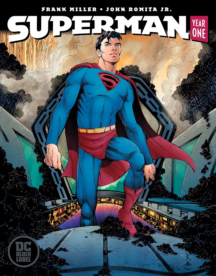 DC Comics Releases First Look At Frank Miller & John Romita Jr.’s ...