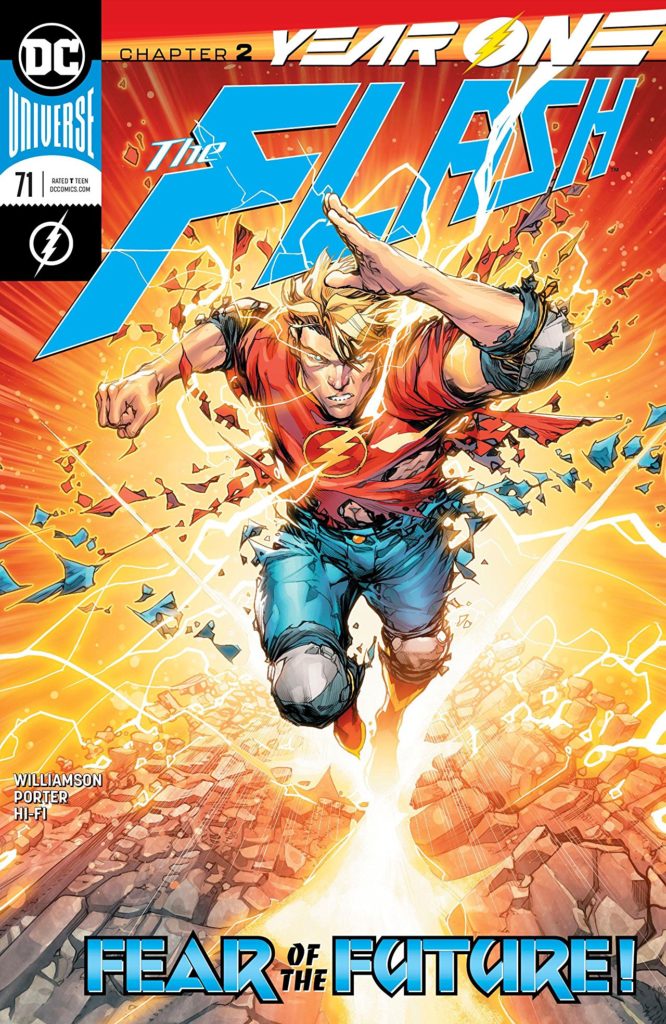 Fight The Future In The Flash #71 – COMICON