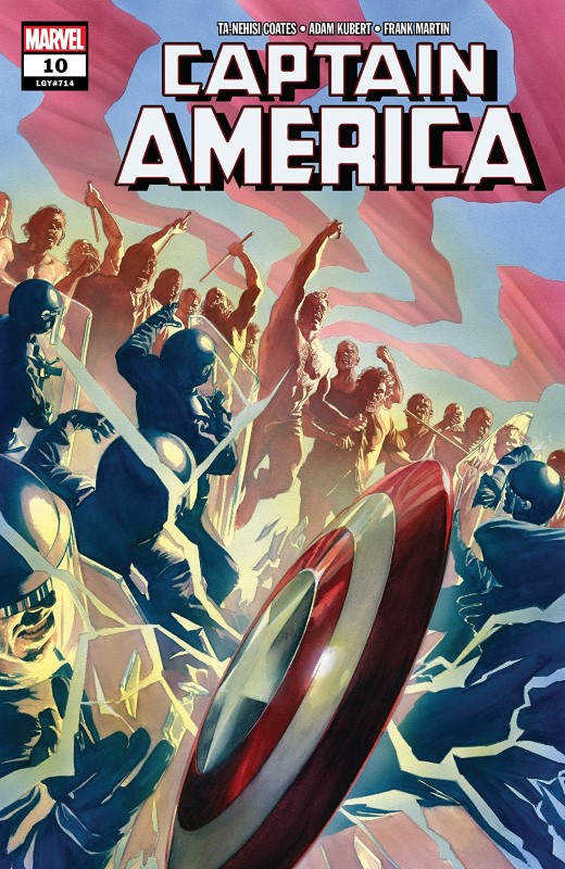 Friends On The Inside – Captain America #10 Reviewed – COMICON