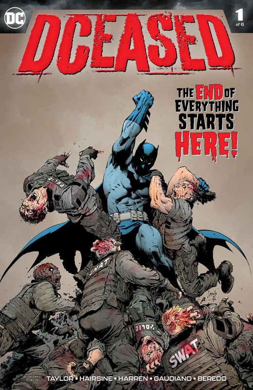 DCeased #1 Ends The DCU With Another Zombie Apocalypse – COMICON