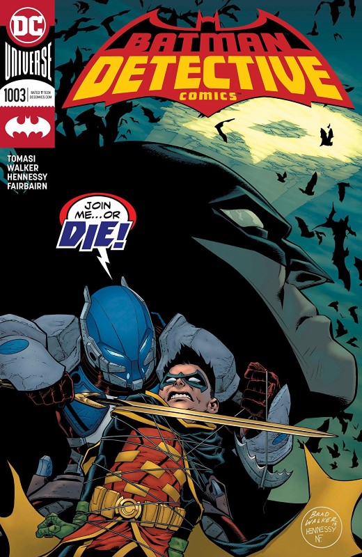 The Arkham Knight’s Identity Revealed In Detective Comics #1003 – COMICON