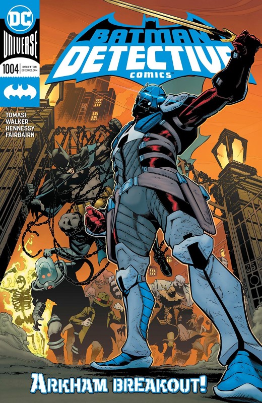 Arkham Knight Origins In Detective Comics #1004 – COMICON