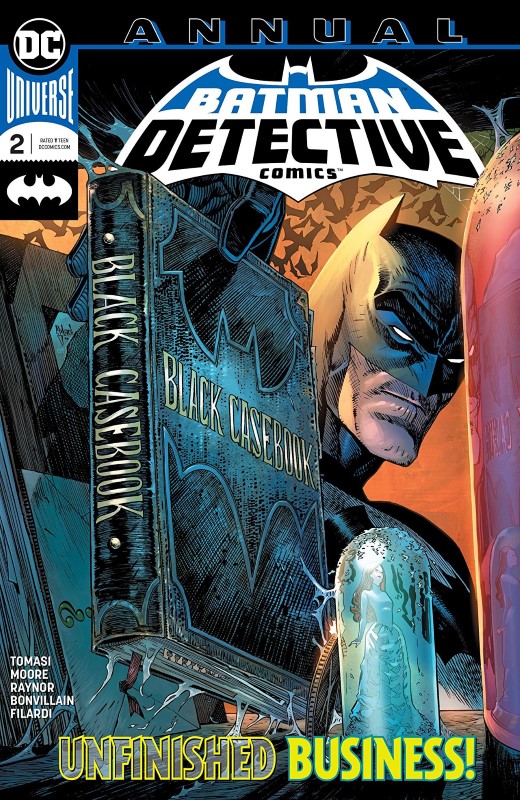 The Reaper Returns In Detective Comics Annual #2 – COMICON