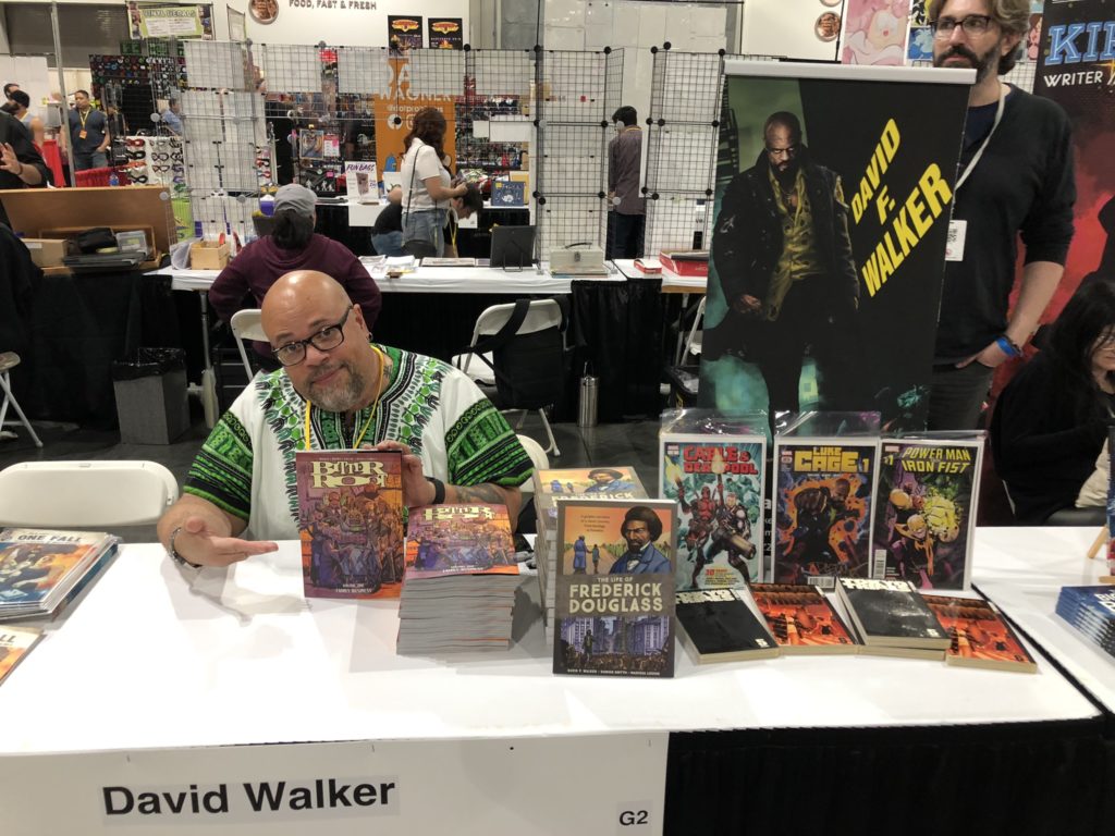 Taking Control: David F. Walker On Starting Solid Comix & His Current ...