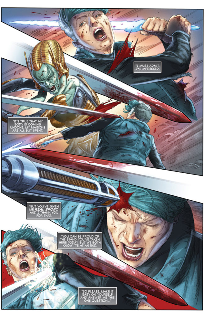 Doctor Mirage Faces A Deadly Foe In Valiant’s Incursion #4! – COMICON