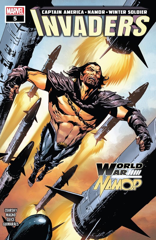 Namor’s Gambit In Invaders #5 – COMICON