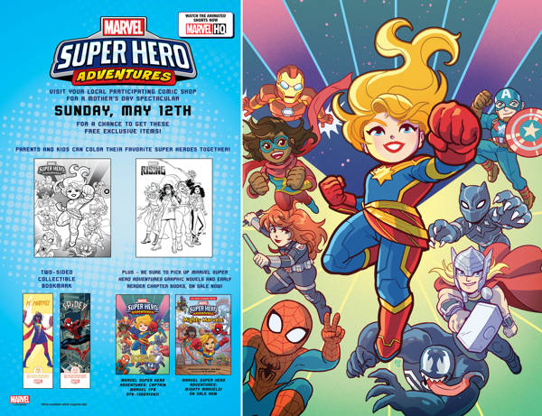 Celebrate Mother’s Day With Marvel Comics At Your Local Comic Shop ...