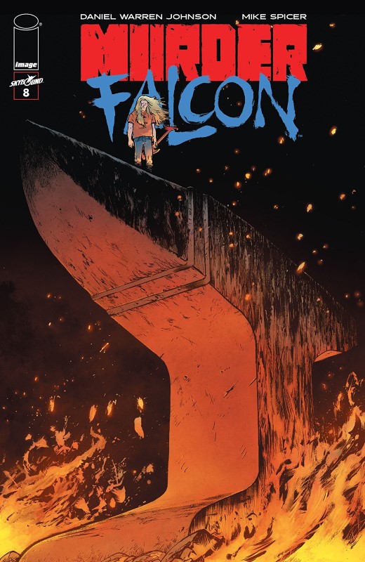 Murder Falcon #8 Brings It All To A Rocking And Resonant End – COMICON
