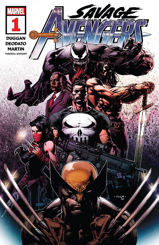 Conan Versus Wolverine In Savage Avengers #1 – COMICON