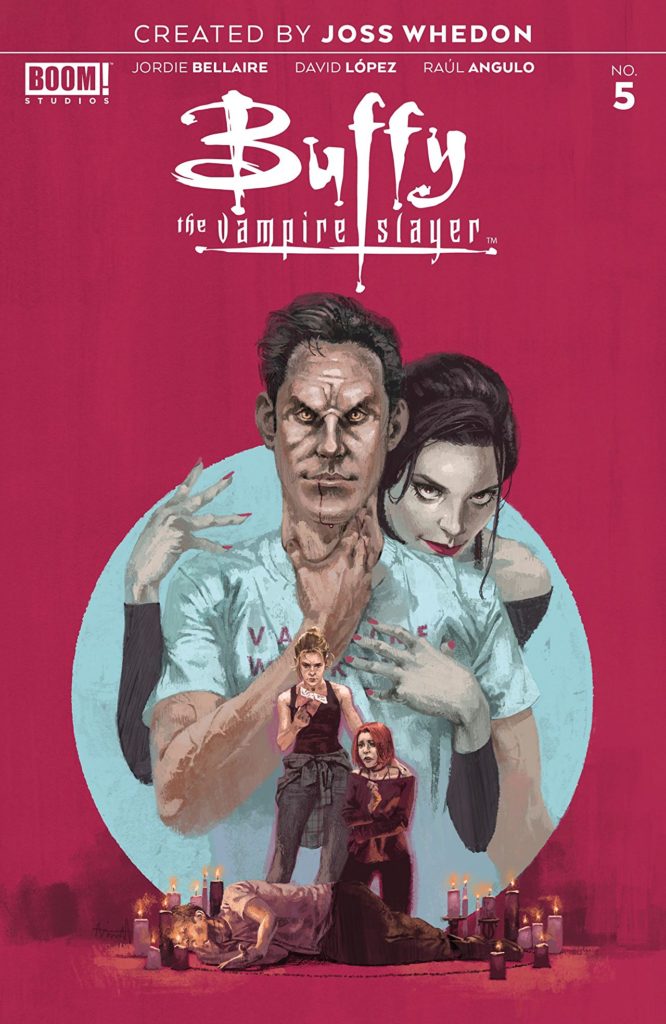 Buffy The Vampire Slayer #5 Tackles Literal and Figurative Inner Demons ...