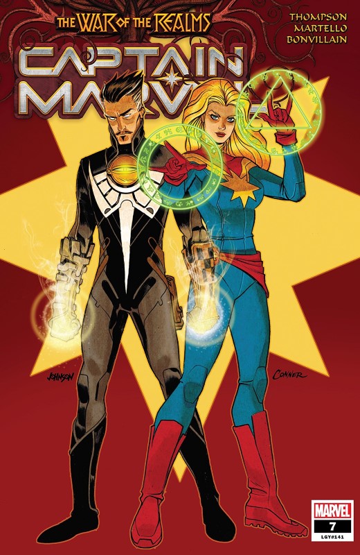 Crocodile-Wrestling And Body-Swapping With Captain Marvel #7 – COMICON