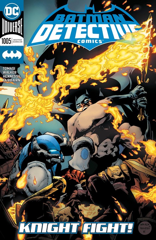 Blinded By The Knight – Detective Comics #1005 Reviewed – COMICON