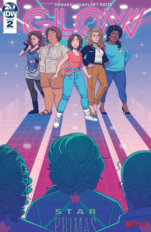 A More Innocent Interpretation: GLOW #2 – COMICON