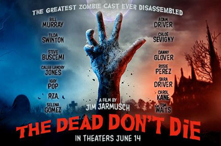 The Dead Don’t Die: A Meta Zombie-Comedy – COMICON