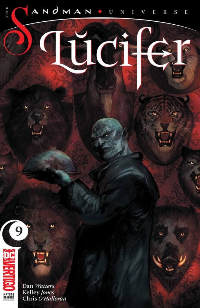 The Hunger: Preview Lucifer #9 – COMICON