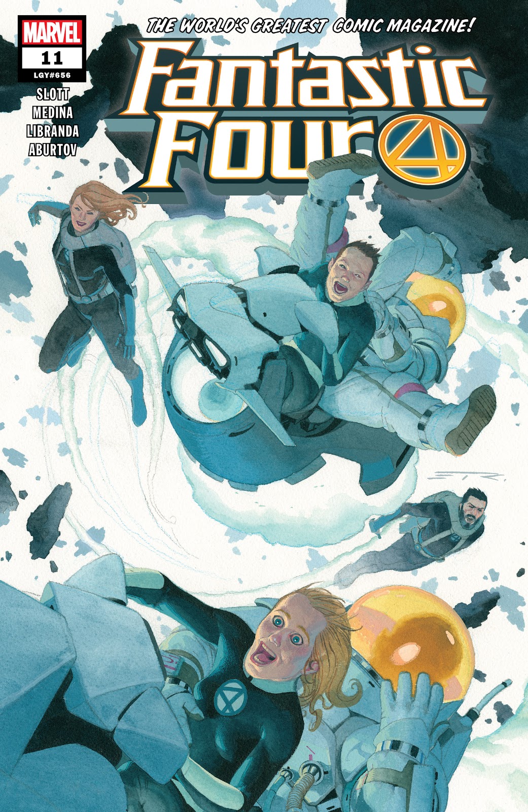 Fantastic Four #11 Is A Fun-Filled Issue Learning About Franklin’s ...