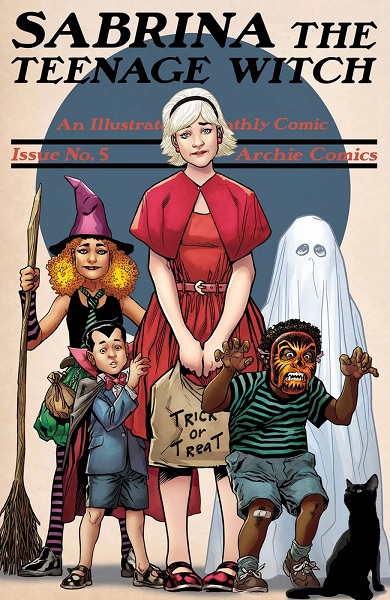 Sabrina Enters The Monster Royale In Sabrina #5 – COMICON