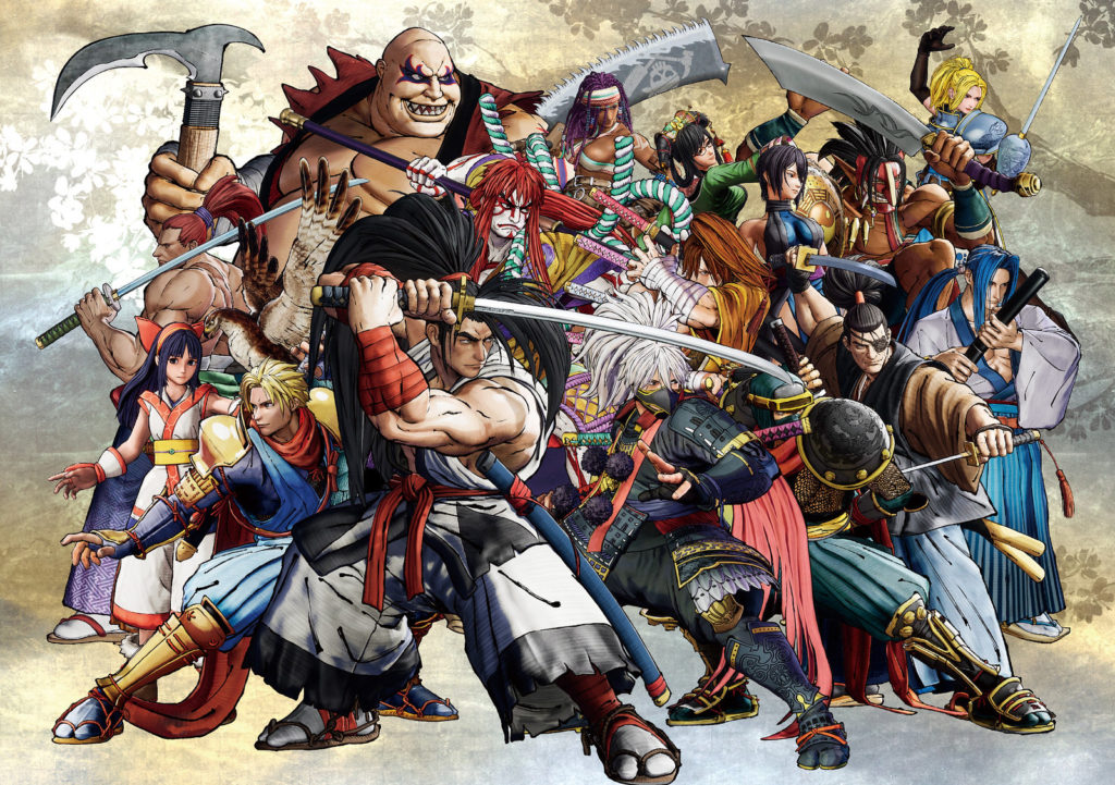 Samurai Shodown’s Four DLC Characters Are Revealed – COMICON