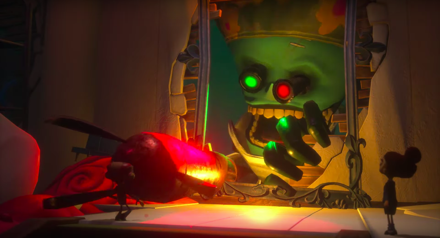 The Mind Of Dr Loboto Revealed In Psychonauts 2 Gameplay Trailer Comicon